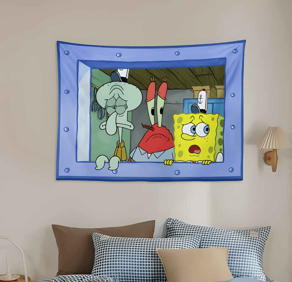 SpongeBob Wall Flag – Poster Masr
